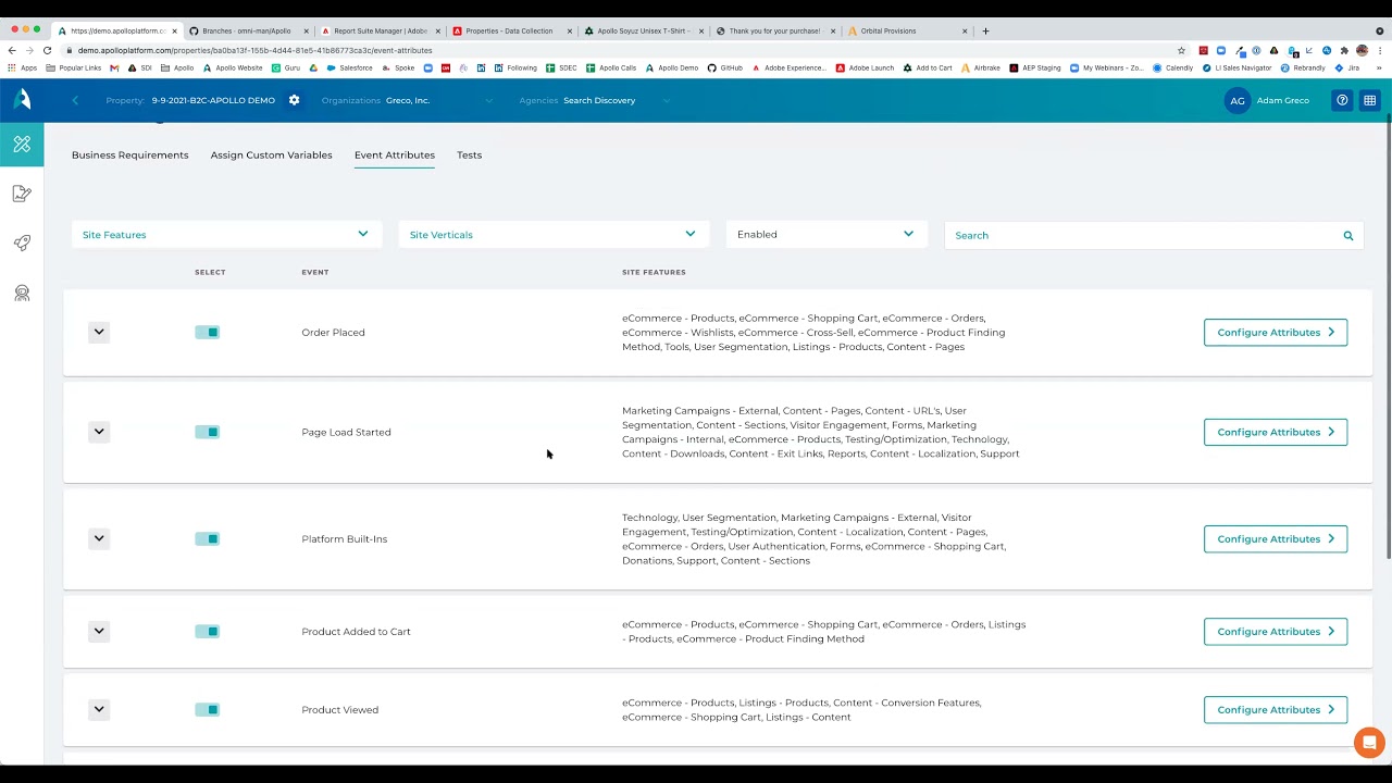 Apollo Overview Demo
