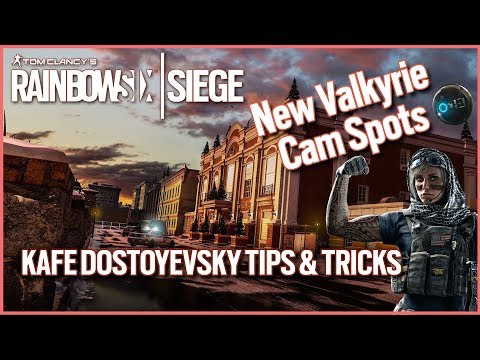 New Kafe Map Valkyrie Cam Spots & Tips and Tricks - Rainbow Six Siege ...