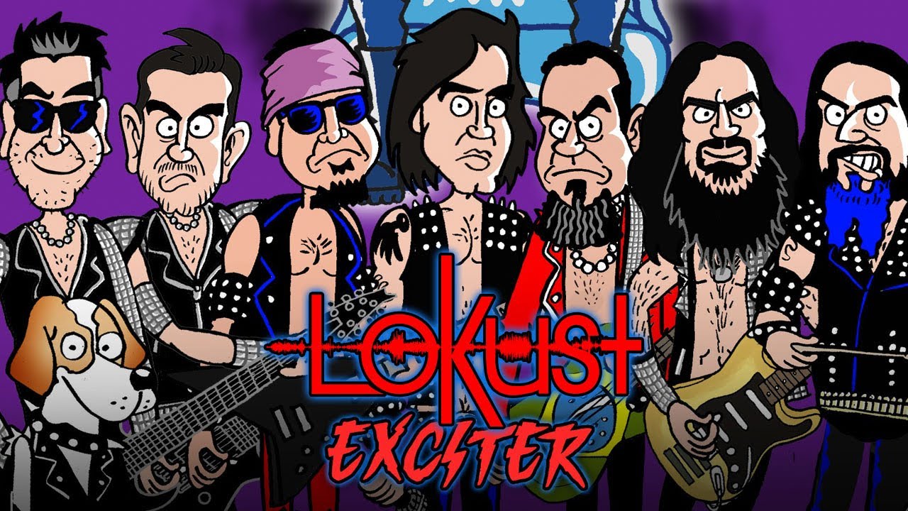 Exciter: Lokust lança nova versão do clássico de Judas Priest