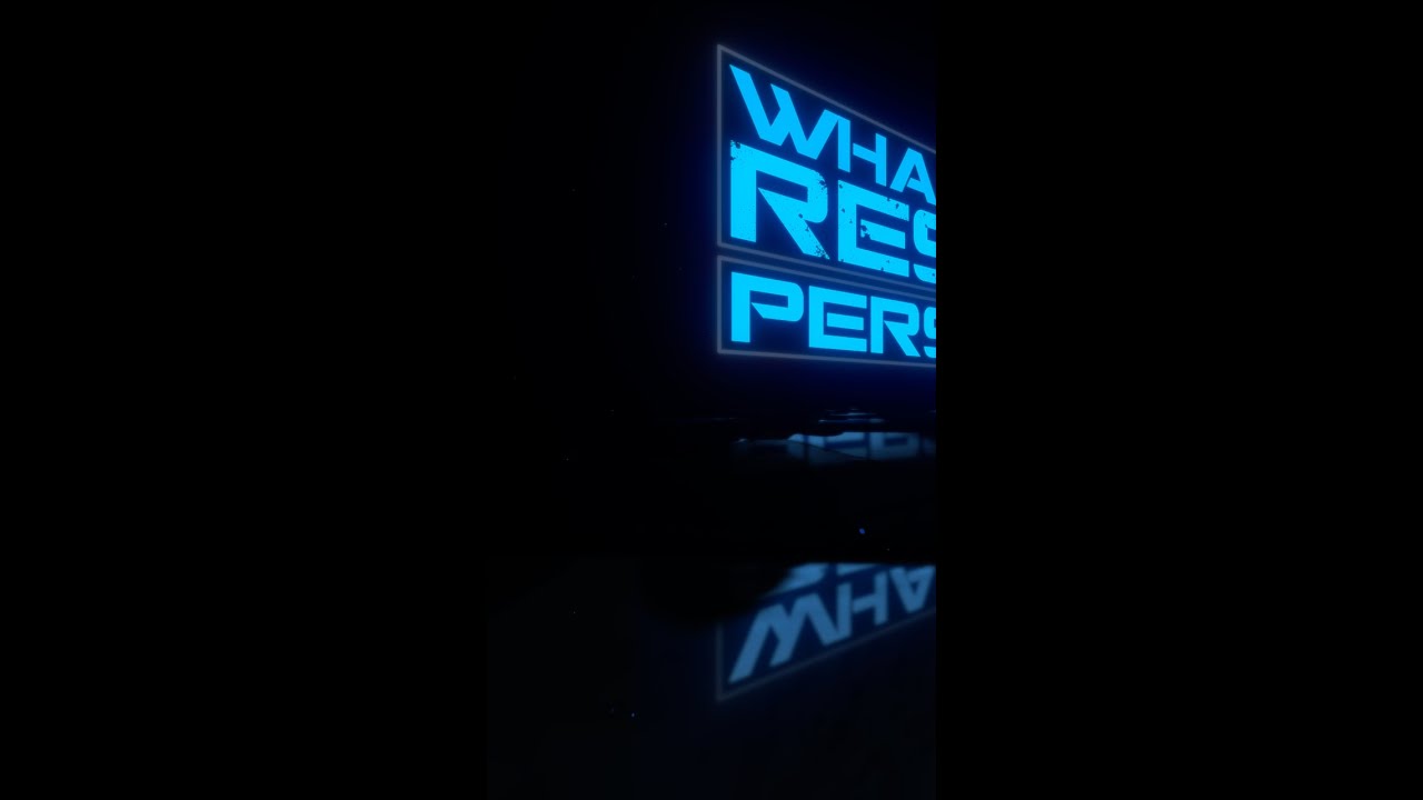 Apple Motion: Shattered Reflection Tutorial attempt used as TH opener
