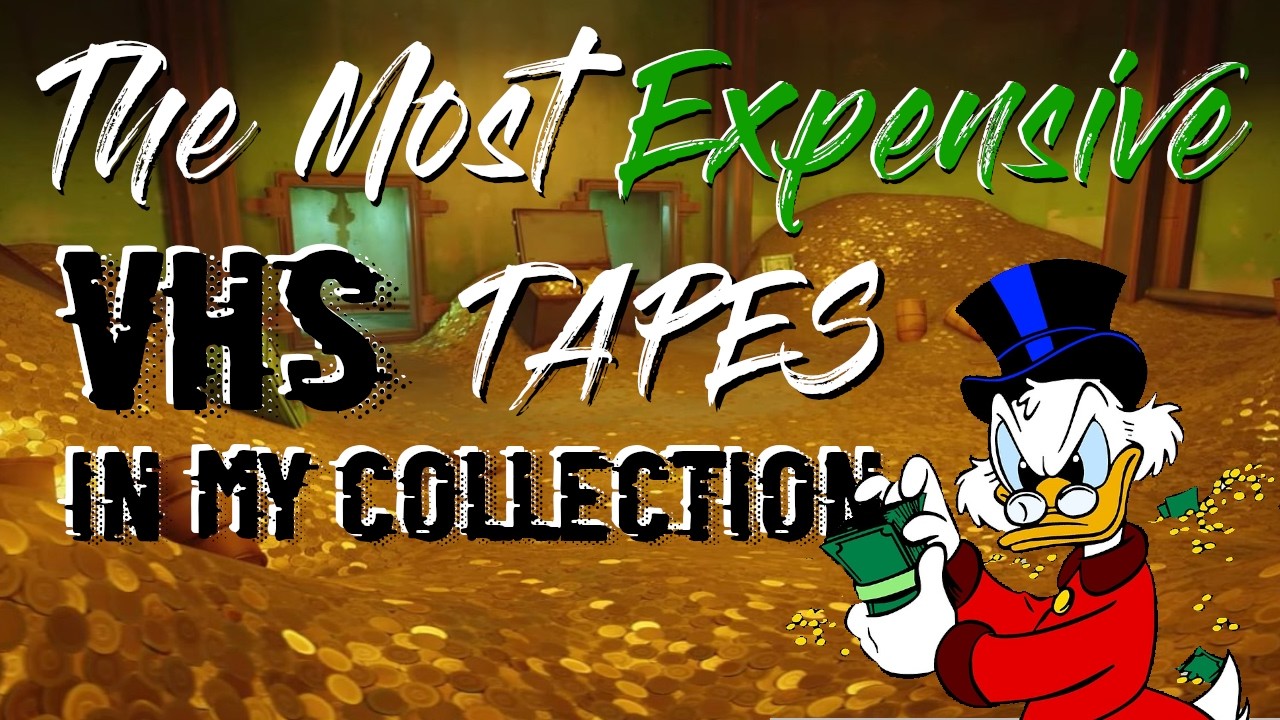 The most EXPENSIVE tapes in my VHS collection