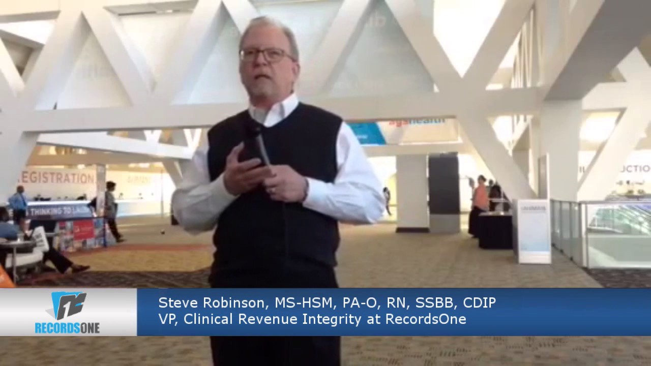A Look at Clinical Documentation Improvement and HIM with Steve Robinson