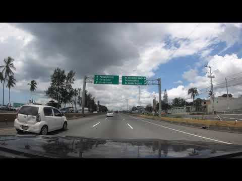 SDQ Airport To Zona Colonial [Ocean View Route]