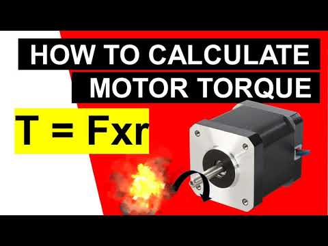 How to Calculate Motor Torque