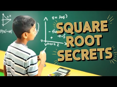 L4: Easiest way to find square root of decimal point numbers using division method.