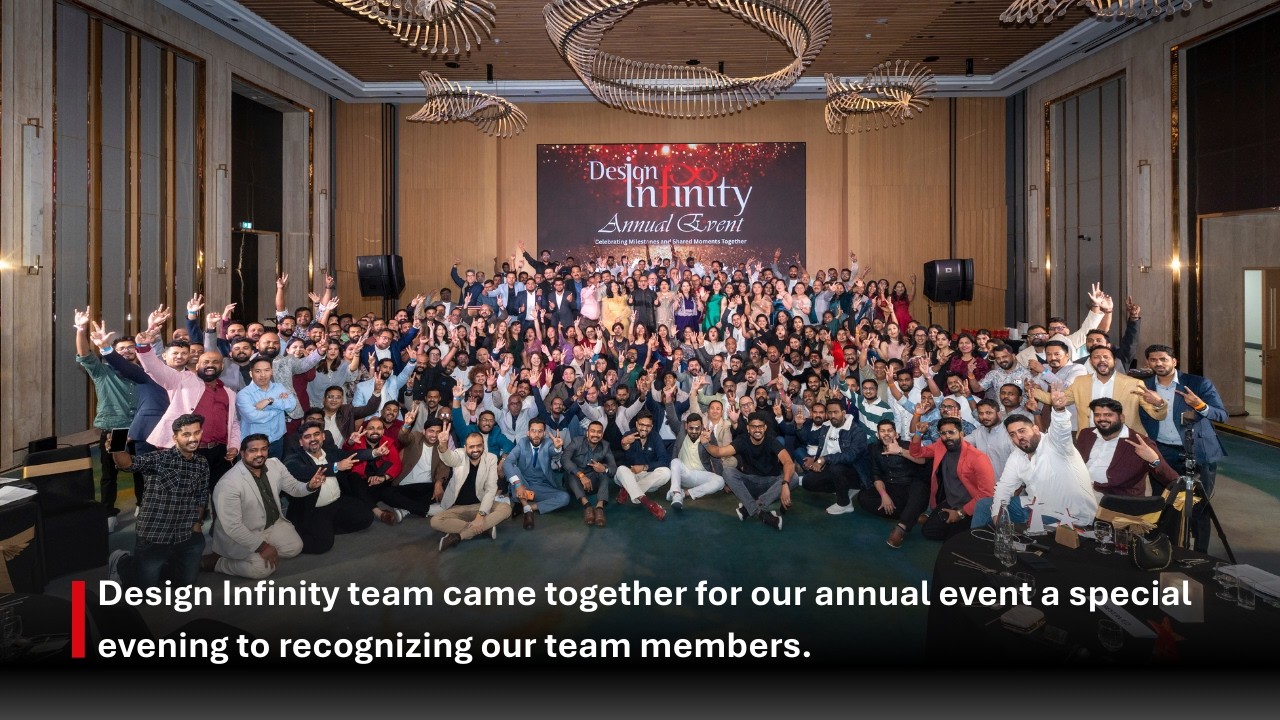 Design Infinity Annual Event 2026