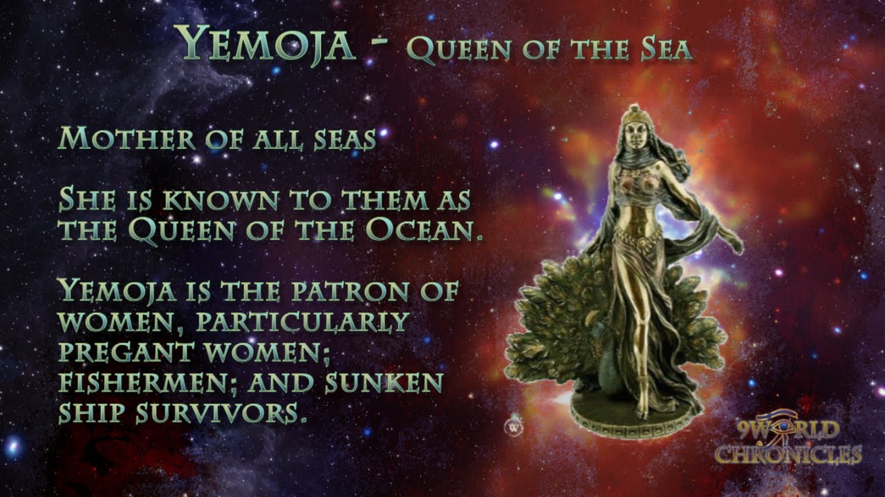 Yemoja the Queen of the Seas