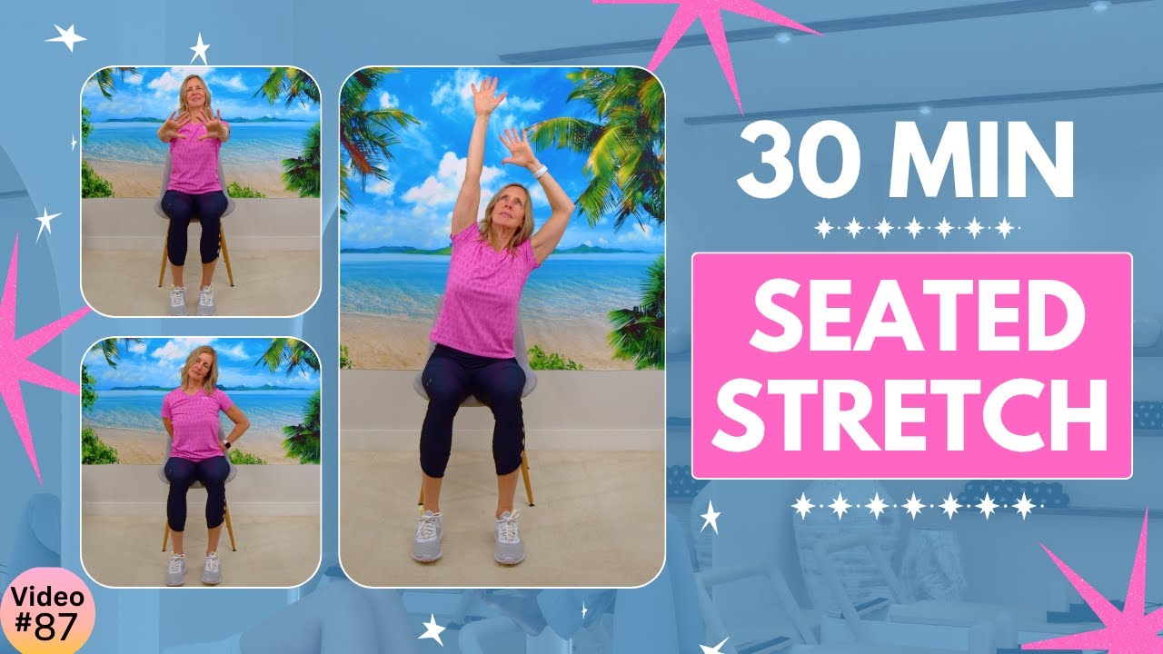 Feel the Difference in 30 Minutes | Seated Stretch for Relaxation, Flexibility & Healing