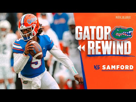 Gator Rewind: Samford 2021