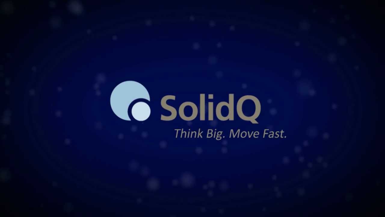 Info Message from SolidQ