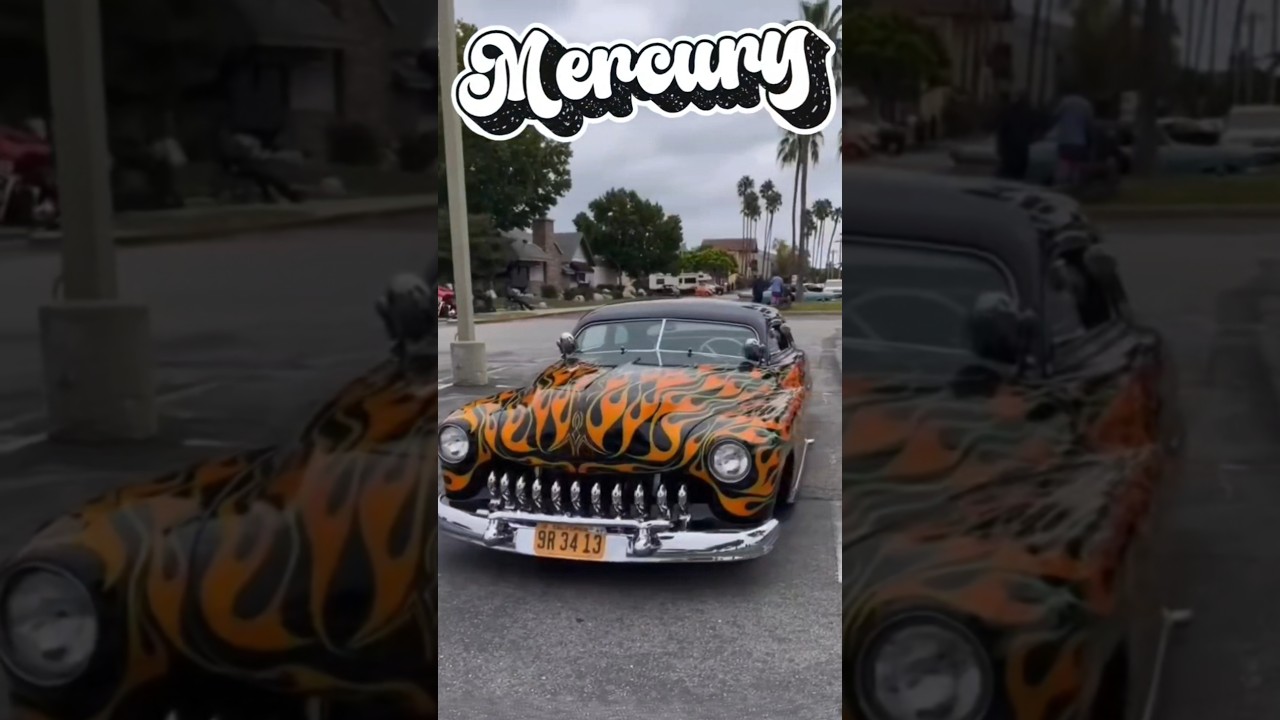 The Lead Sled Legend: Unraveling the Story of the 1949 Mercury Coupe