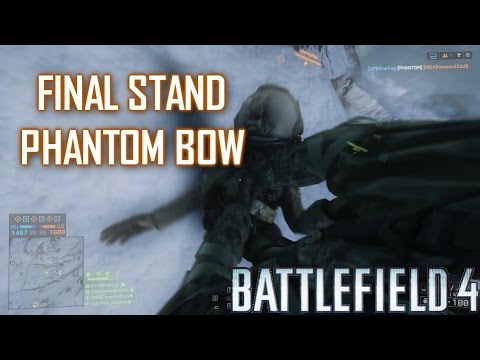 Steam Community :: Video :: BF4: Final Stand Phantom Bow and C100 Gameplay