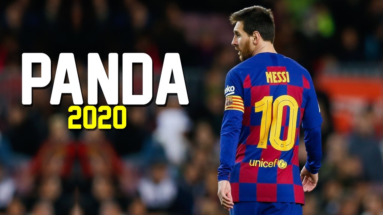 Lionel Messi ► Desiigner - Panda  | ● Magical Skills 2020 ● |
