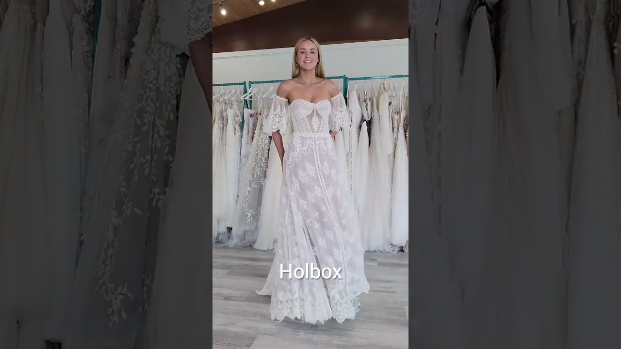 VARIOUS BEACH WEDDING DRESSES