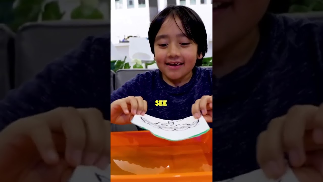 Paper Towel Magic Trick Easy Science Experiments