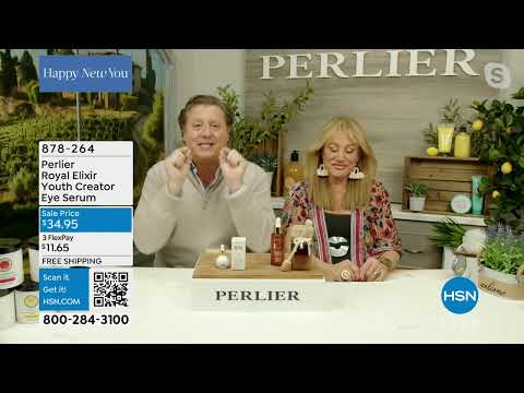 Perlier Royal Elixir Youth Creator Eye Serum