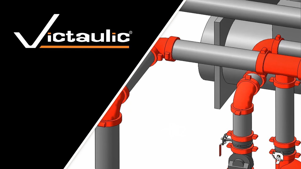 Pipe Rack Tool - Victaulic Tools for Revit®