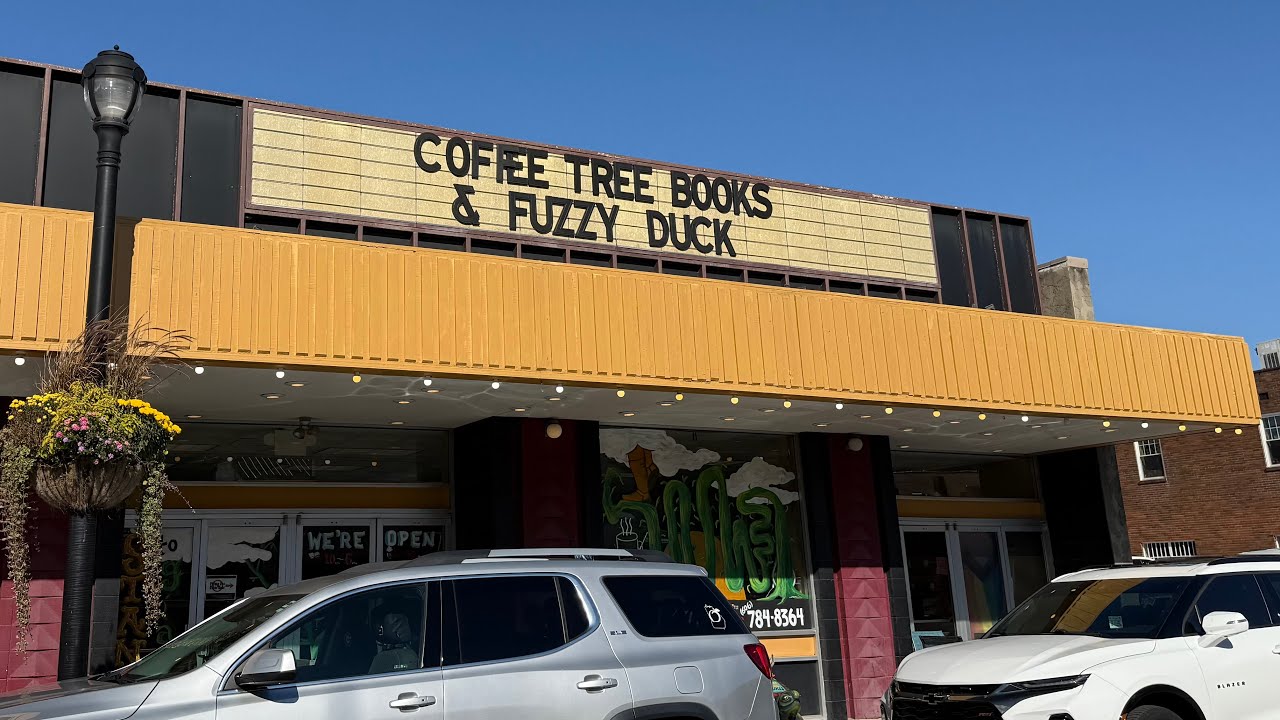 The Fuzzy Duck Coffee Shop In Morehead, KY. Coffee, Books, and Yarn Oh My!