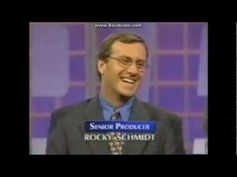 Jeopardy! Credit Roll 11/8/2002