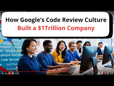 How Google’s Code Review Culture Built a $1 Trillion Company 💻🚀 | #Google #CodeReview #TechSecrets