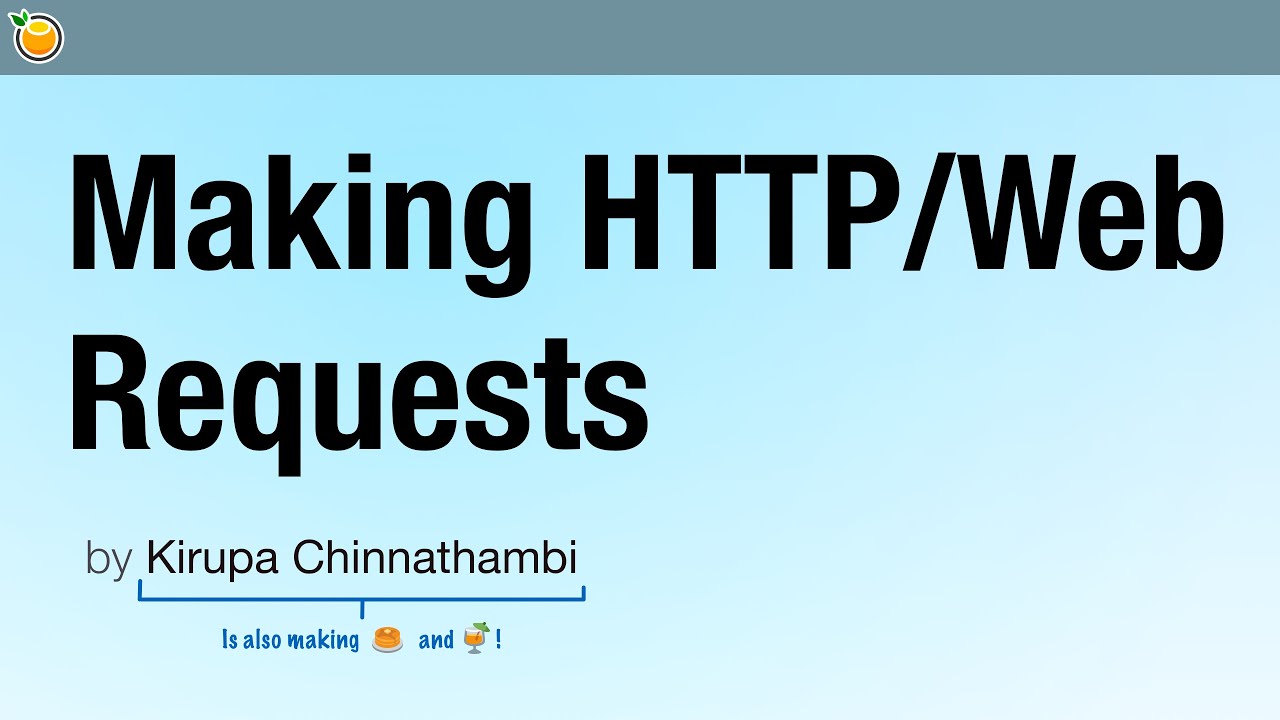 Making HTTP/Web Requests in JavaScript