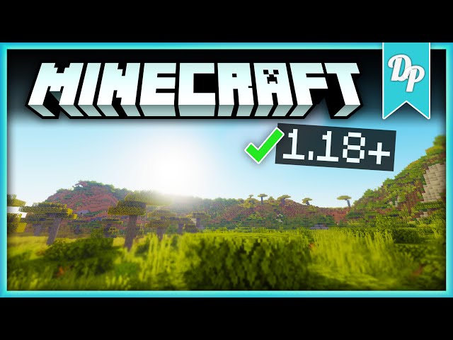 How to get shaders in Minecraft 1.18 version on Java Edition