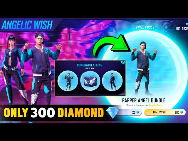 How to get rare Angelic Pants in Free Fire this week