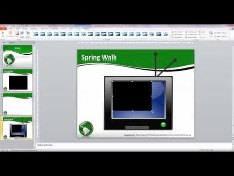 How To... Embed a YouTube Video into a PowerPoint 2010 Presentation [UPDATED]
