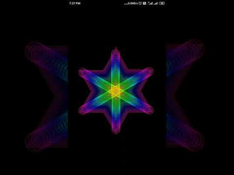 turtle ๐ข graphics design with colorsys module Python | #shorts