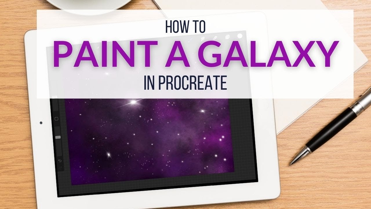 Procreate Galaxy Tutorial: Create a Night Sky on Your iPad!