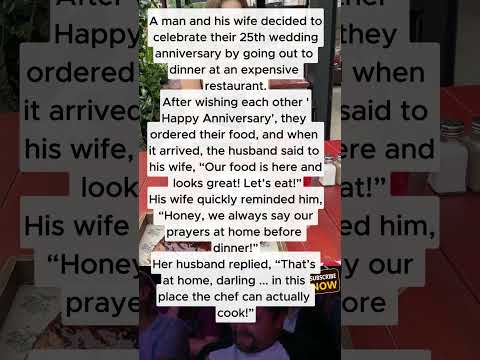 A man and his wife decided to celebrate #funnyquotes #quotes #funny #jokes #comedy