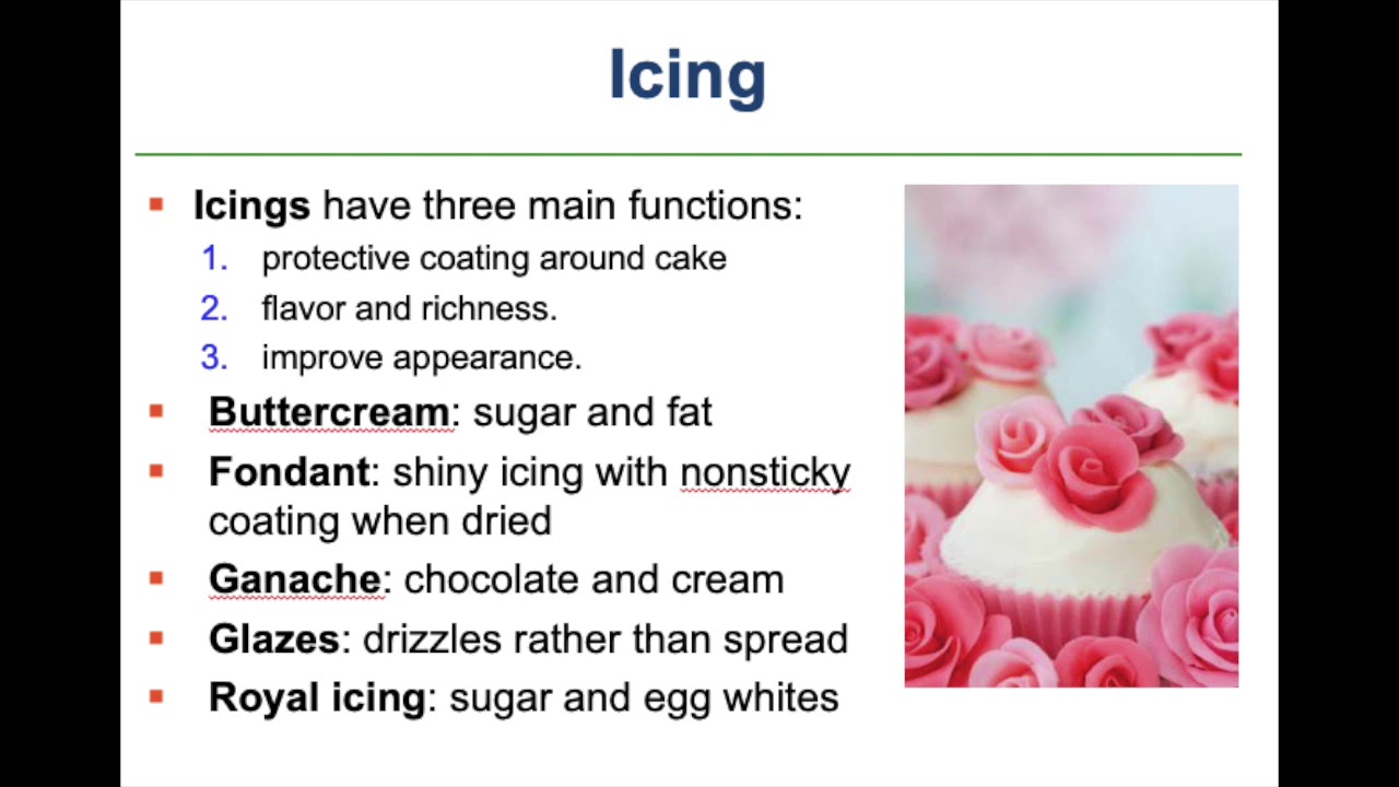 Prostart Chapter 8: Baking Narrated Powerpoint