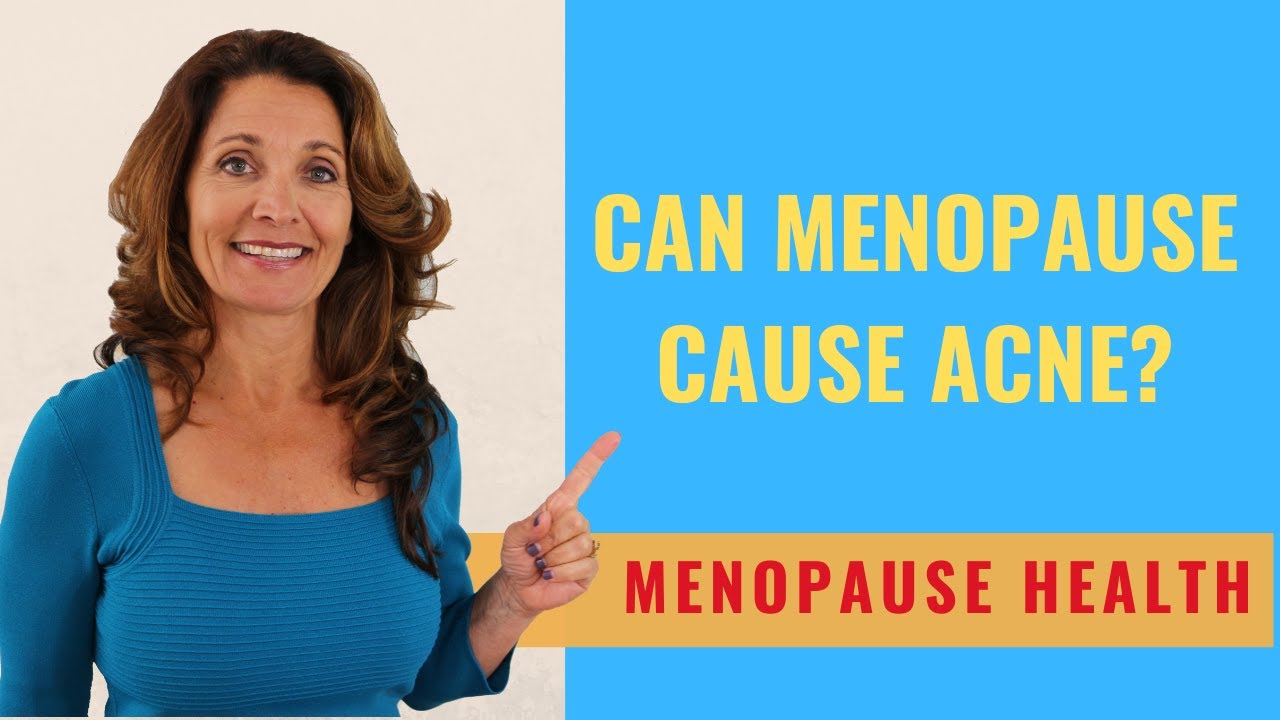 Can Menopause Cause Acne? - Menopause Health from Genesis Gold