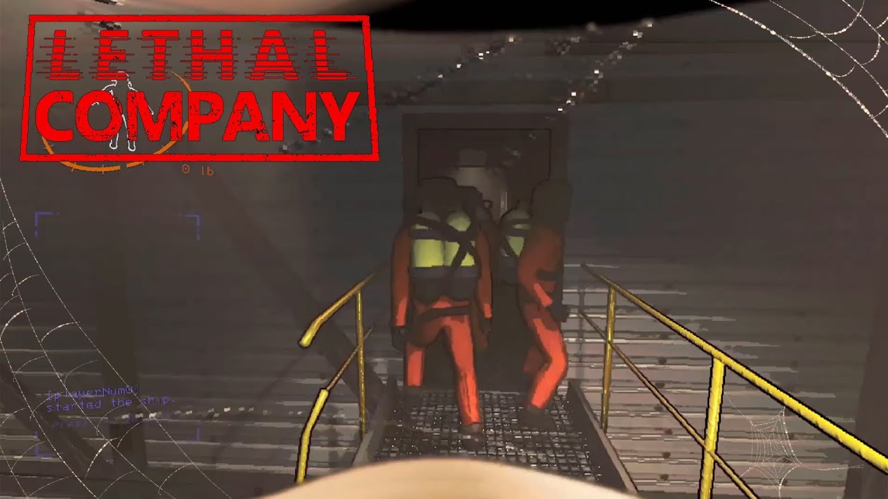 Why Are There Webs in Here? | Lethal Company Shenanigans Vol 13 Fishbowl edition - Atomic Red Jay