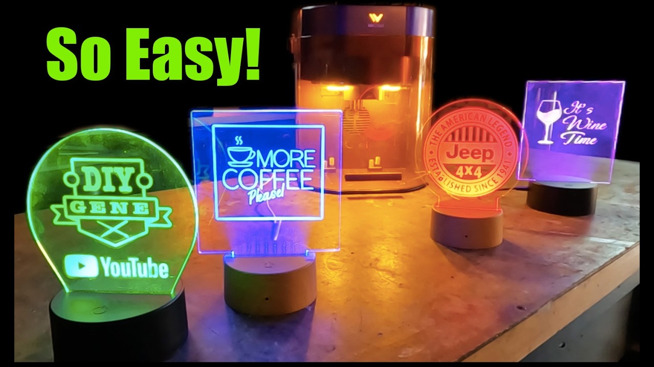 Easy Laser Engraving Trick For Beginners!