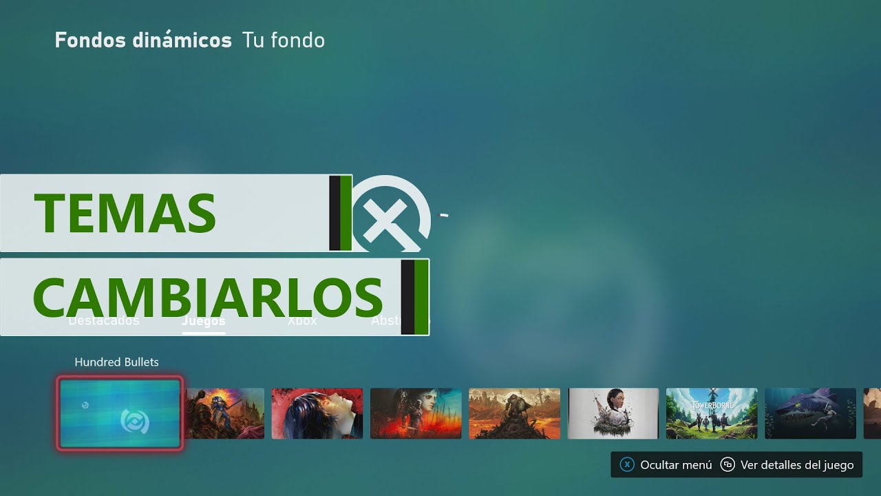 Obtenez un nouvel arrière-plan dynamique brutal pour votre Xbox – Xbox ...
