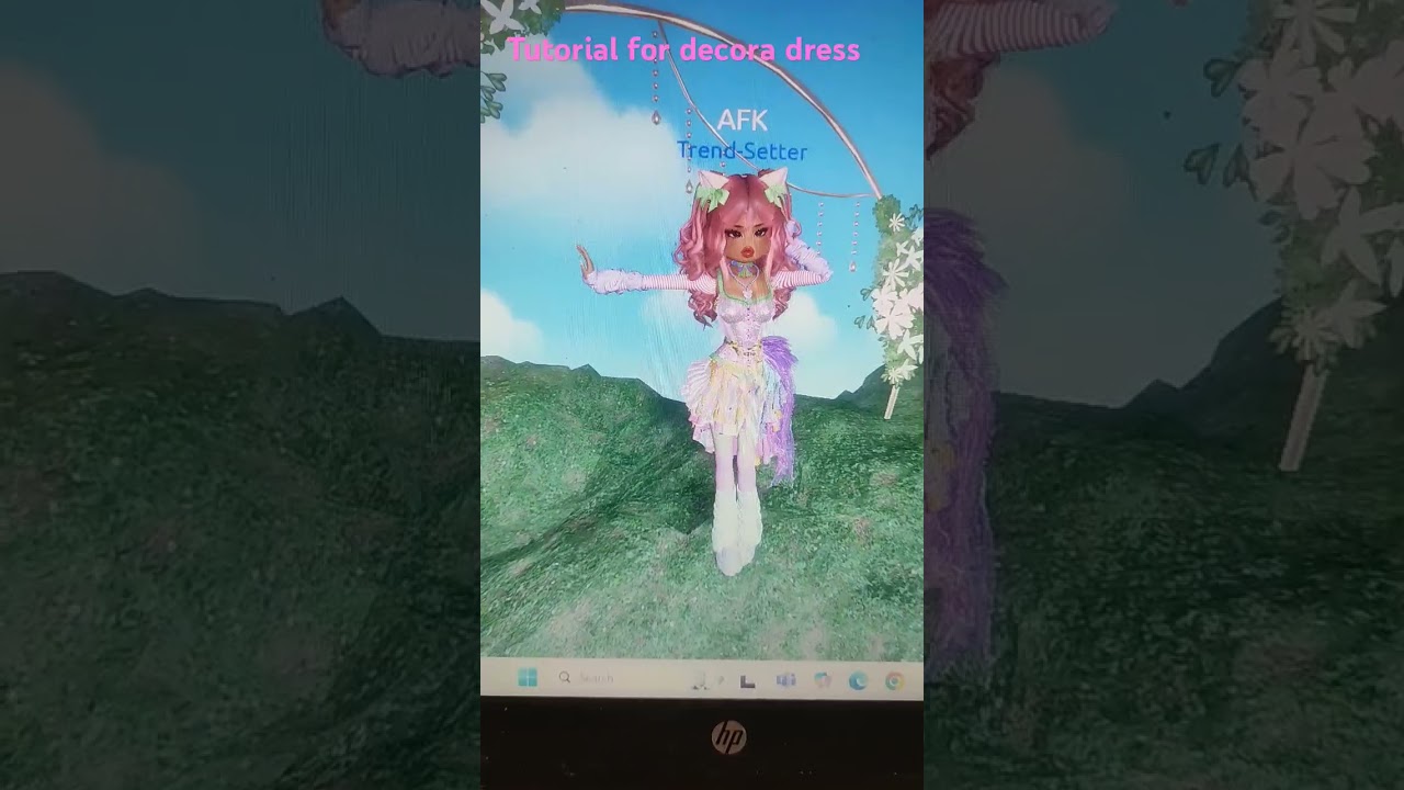 Decora dress!! #dresstoimpress #roblox #its_fatiii #decoradress#outfitinspo