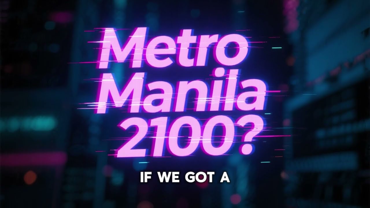 Manila in Year 2100 – AI Shows the FUTURE of the Philippines (Must Watch!)