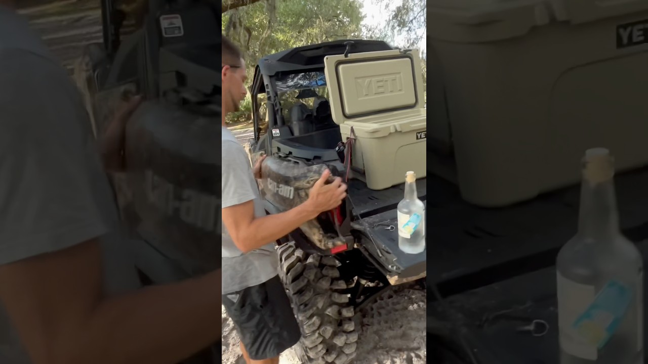Can-Am Commander Secret Compartment!