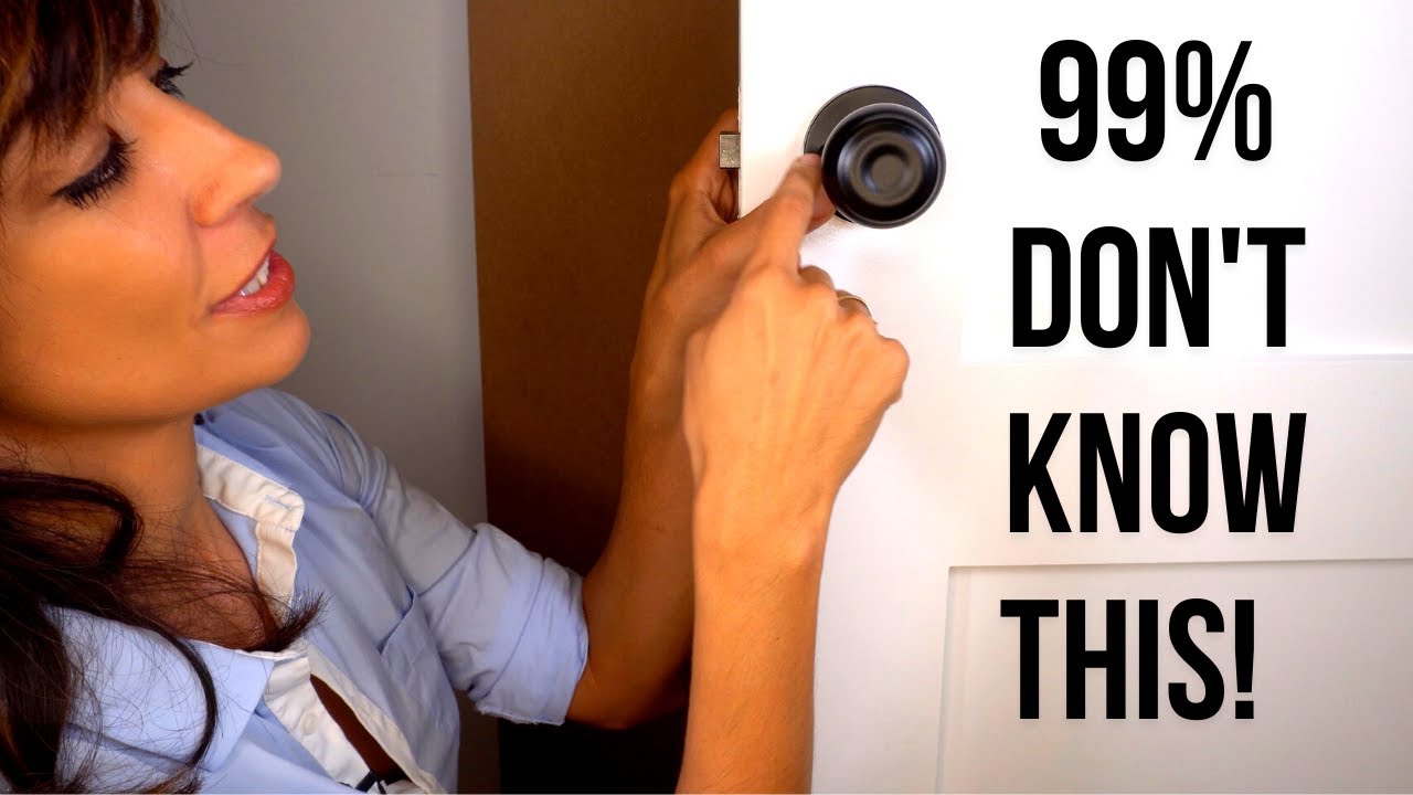 Update Yours Doors + Install New Knobs. See How Easy It is 