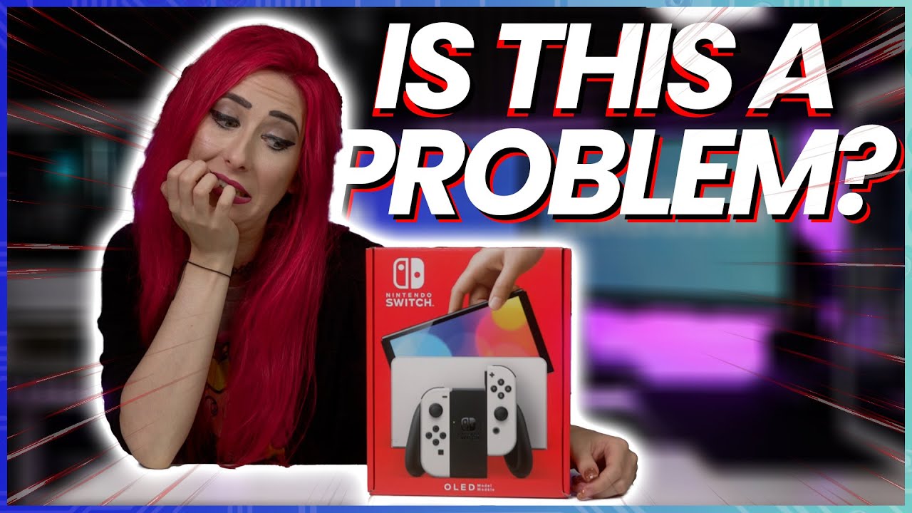 The Biggest Issue With Nintendo Switch OLED