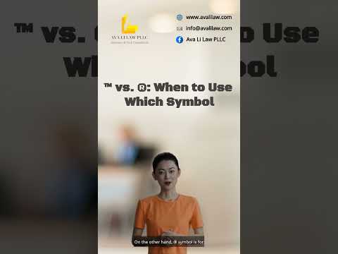 TM vs. ®: When to Use Which Symbol? #shorts #trademark