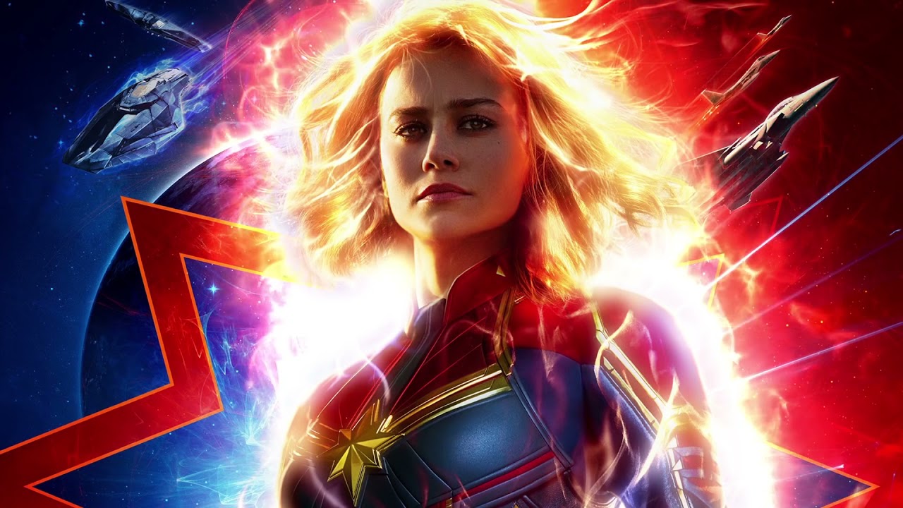 Captain Marvel Live Wallpaper