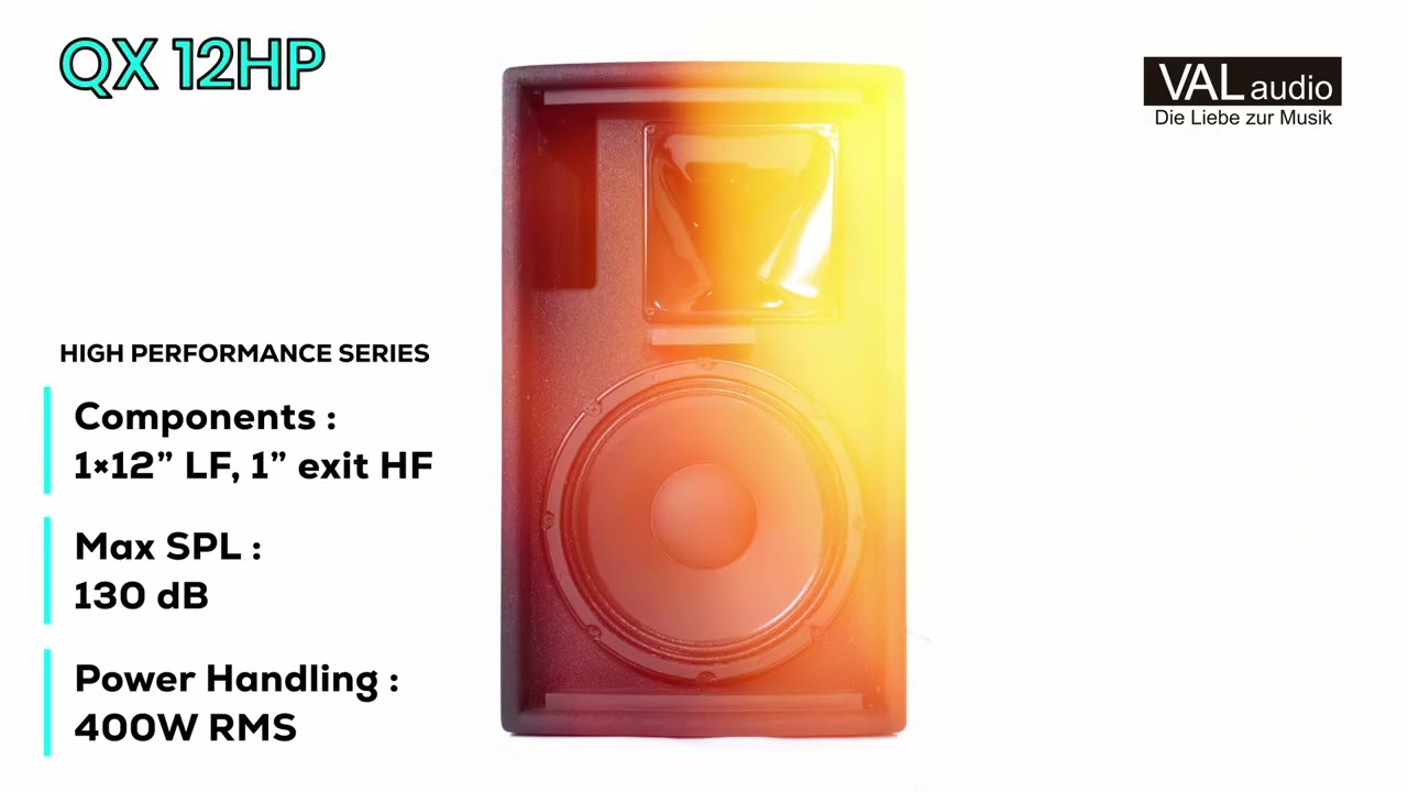 VAL QX & SW118HP VIDEO