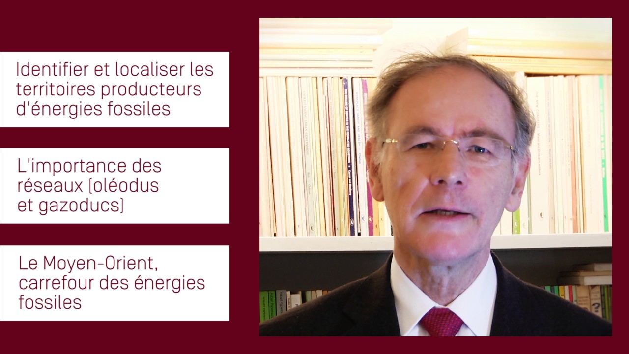 La question de l’énergie : le pétrole au Moyen-Orient