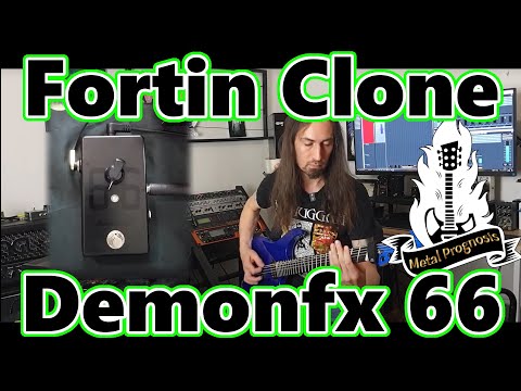 Demon FX DemonFx 66 Boost Electric Guitar Pedal | Reverb
