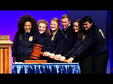 Election of the 2017-18 National FFA Officer Team