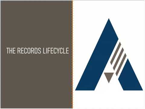 The Records Lifecycle