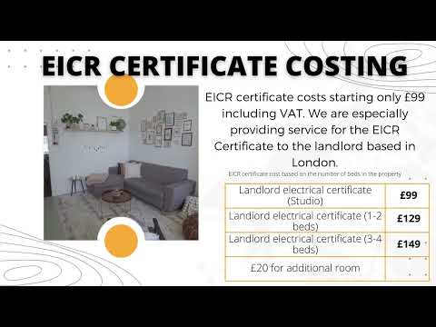 EICR BS 7671 18th edition, Electrical Installation Condition Report | All Landlord Certificates Ltd