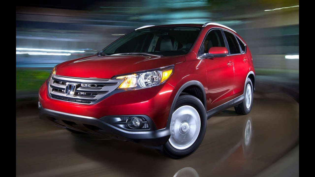 First Drive: 2012 Honda CR-V